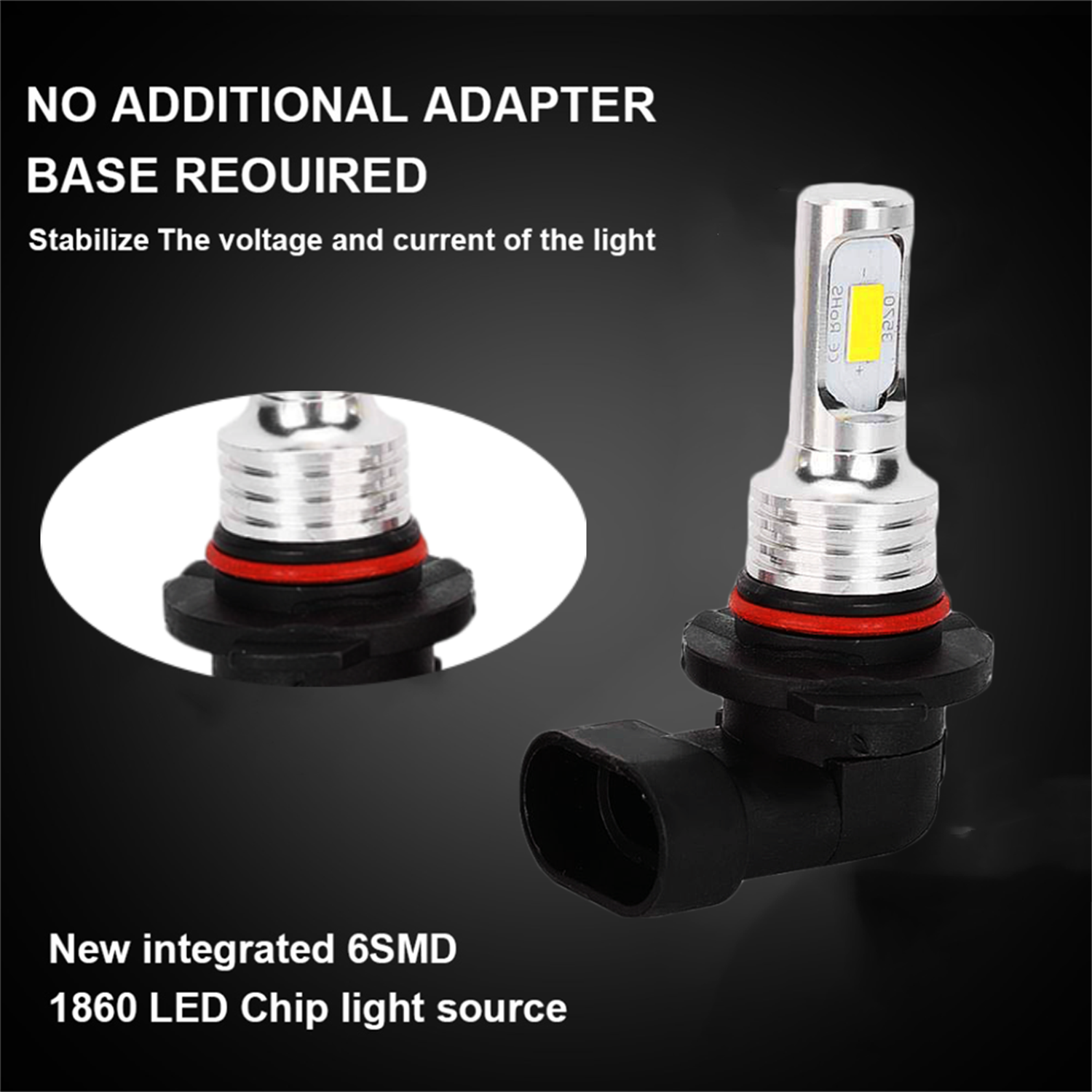 For Toyota Camry 2007-2014 6000K LED Headlight Hi-Low Fog Light 6x ...