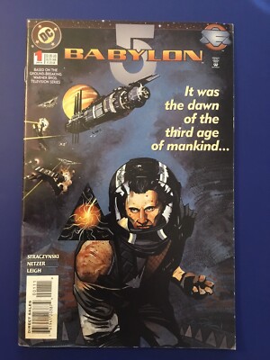 Babylon 5 #1 January 1995 DC Comics | eBay