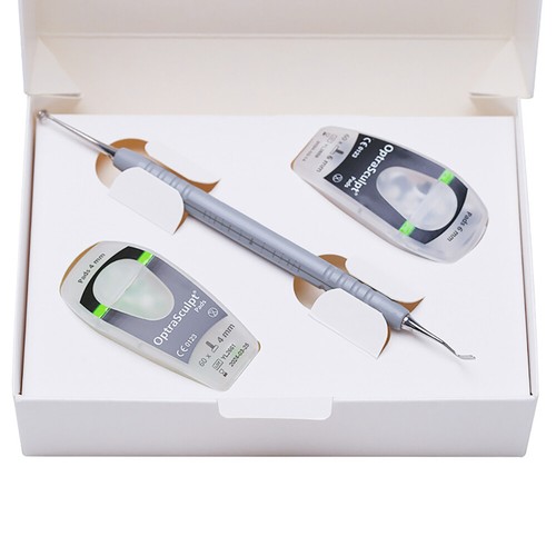 Dental OptraSculpt Foam Pads Kit Veneer Composite Resin Filling Spatula ...