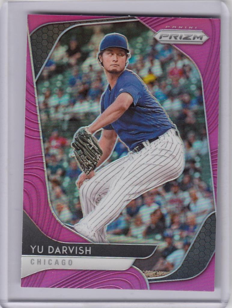 * YU DARVISH * 2020 PRIZM PINK REFRACTOR HOLO # 132 | eBay