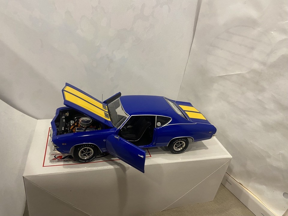 1969 Chevy Chevelle SS396 1:25 First Gear NAPA Goodguys Diecast Car ...