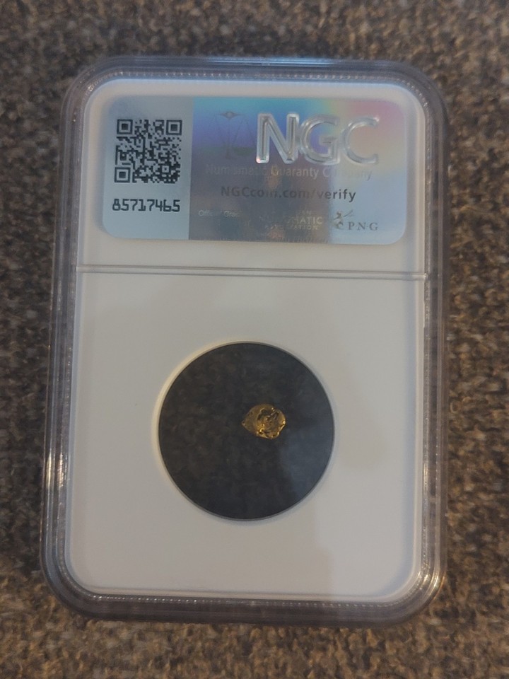 Gold Nugget .32 Gram NGC | eBay
