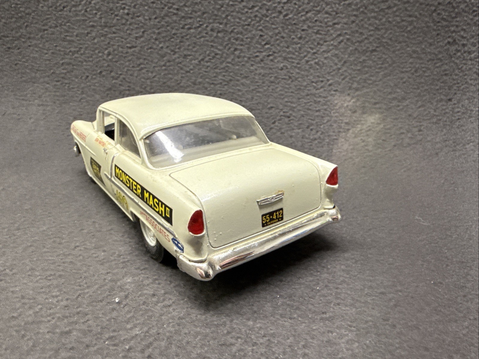 Bill Jenkins 1955 Chevrolet Monster Mash II 2 Door Post Drag Car 1/25 ...
