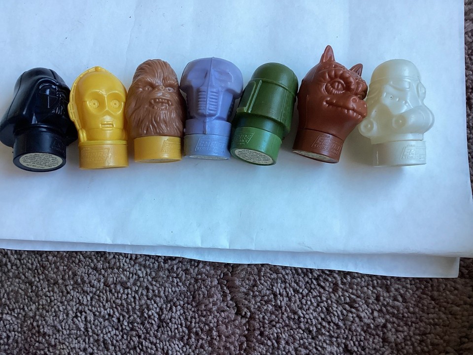 Empty Star Wars Empire Strikes Back Candy Containers | eBay