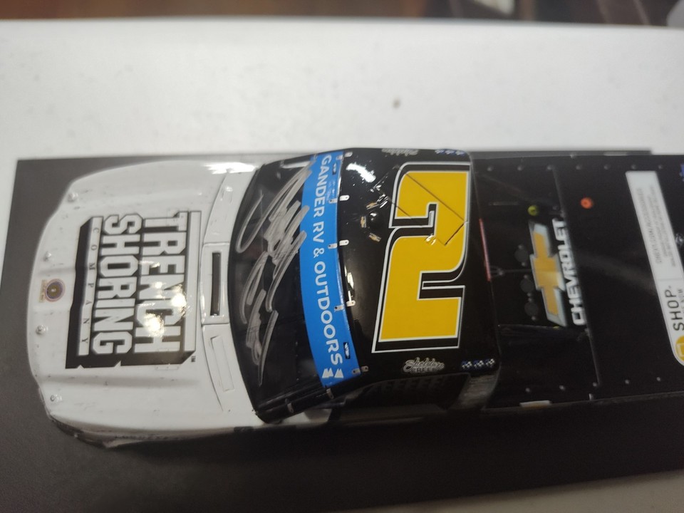 SHELDON CREED 2020 1/24 AUTOGRAPHED PHOENIX WIN CHEVY ACCESS. COA | eBay