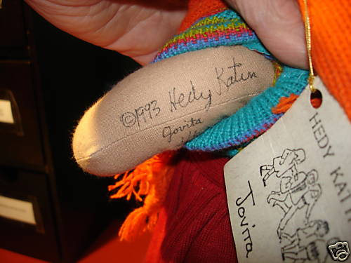 ODACA Artist Hedy Katin Jovita Limited Edition Doll | eBay