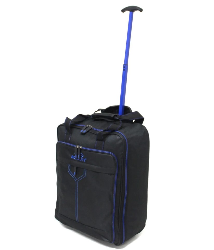 45x35x20 EasyJet Under Seat Cabin Trolley Case Bag Suitcase Hand ...