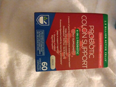 Probiotics Colon Support | eBay