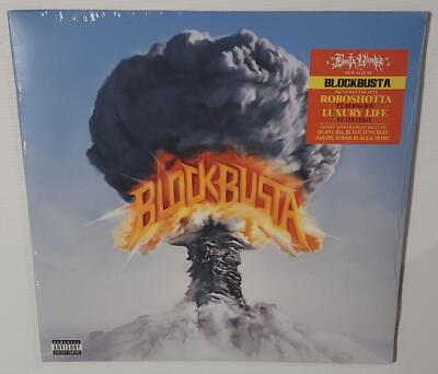 BUSTA RHYMES BLOCKBUSTA (2023) BRAND NEW SEALED VINYL LP BLXST CHRIS ...