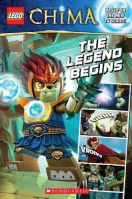 LEGOÂ® Legends of Chima: The Legend Begins (Comic Reader #1) - Paperback - GOOD 9780545517508| eBay