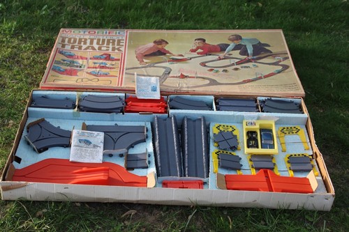 Ideal Motorific Giant Detroit Torture Track Chrysler Imperial Toy Slot ...