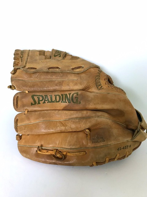 Spalding Leather Baseball Softball Glove SC4 12.5" Competition Series ...