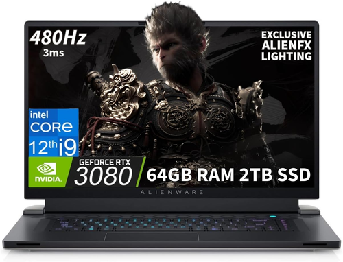 Alienware X17 R2 Gaming Laptop (2024) (17.3" 480Hz FHD, Intel 20-Core ...
