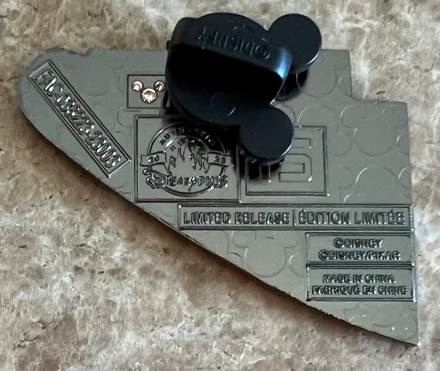 2023 Disney Parks Pixar Wall-E 15th Anniversary Mystery Boot Pin GO-4 ...