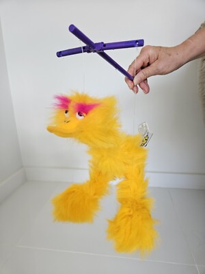 Vintage Doozy Bird Marionette String Puppet | eBay UK