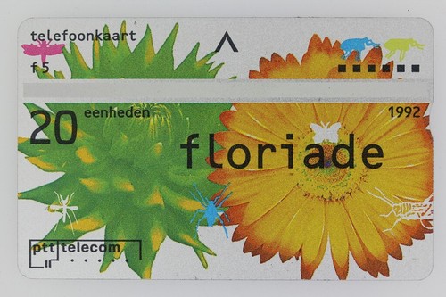 Télécarte L&G dummy Floriade 1992 Pays-Bas (48268) | eBay