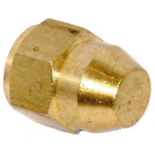Brass 3/8" UNF Female Brake Blanking cap | eBay