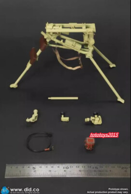 DID 1/6 MG42 E60073Y Machine Gun Rack Weapon Scene Fit 12'' Figure Doll ...