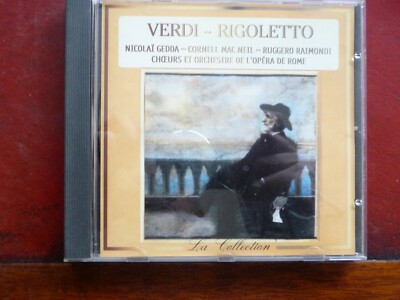 Verdi - Rigoletto - Chœurs & Orchestre de l'Opéra de Rome Nicolaï Gedda ...