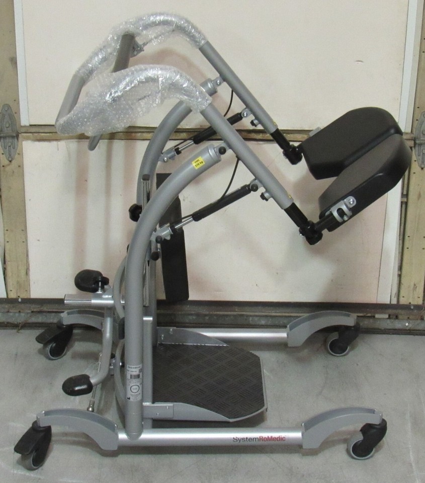 Handicare QuickMove Sit-To-Stand SystemRoMedic Patient Transfer Lift 400801334 | eBay