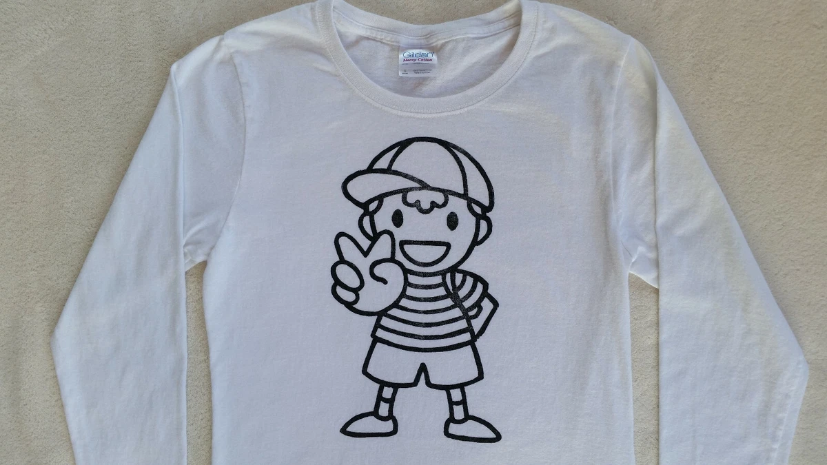 Earthbound Ness Tee Shirt