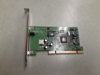 SIIG SATA II-150 PCI Storage Controller SATA 1.5Gb/s PCI SC-SA0012-S1 ...
