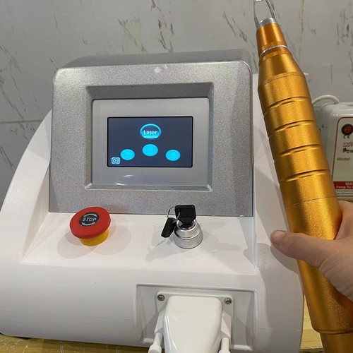 Portable Laser Tattoo Remover Machine Pico Laser Skin Rejuvenation ...