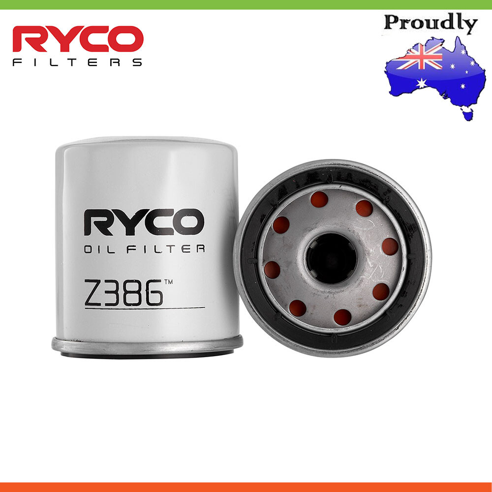 New * RYCO * Oil Filter For TOYOTA PROBOX SUCCEED NCP59 1.5L 4CYL ...