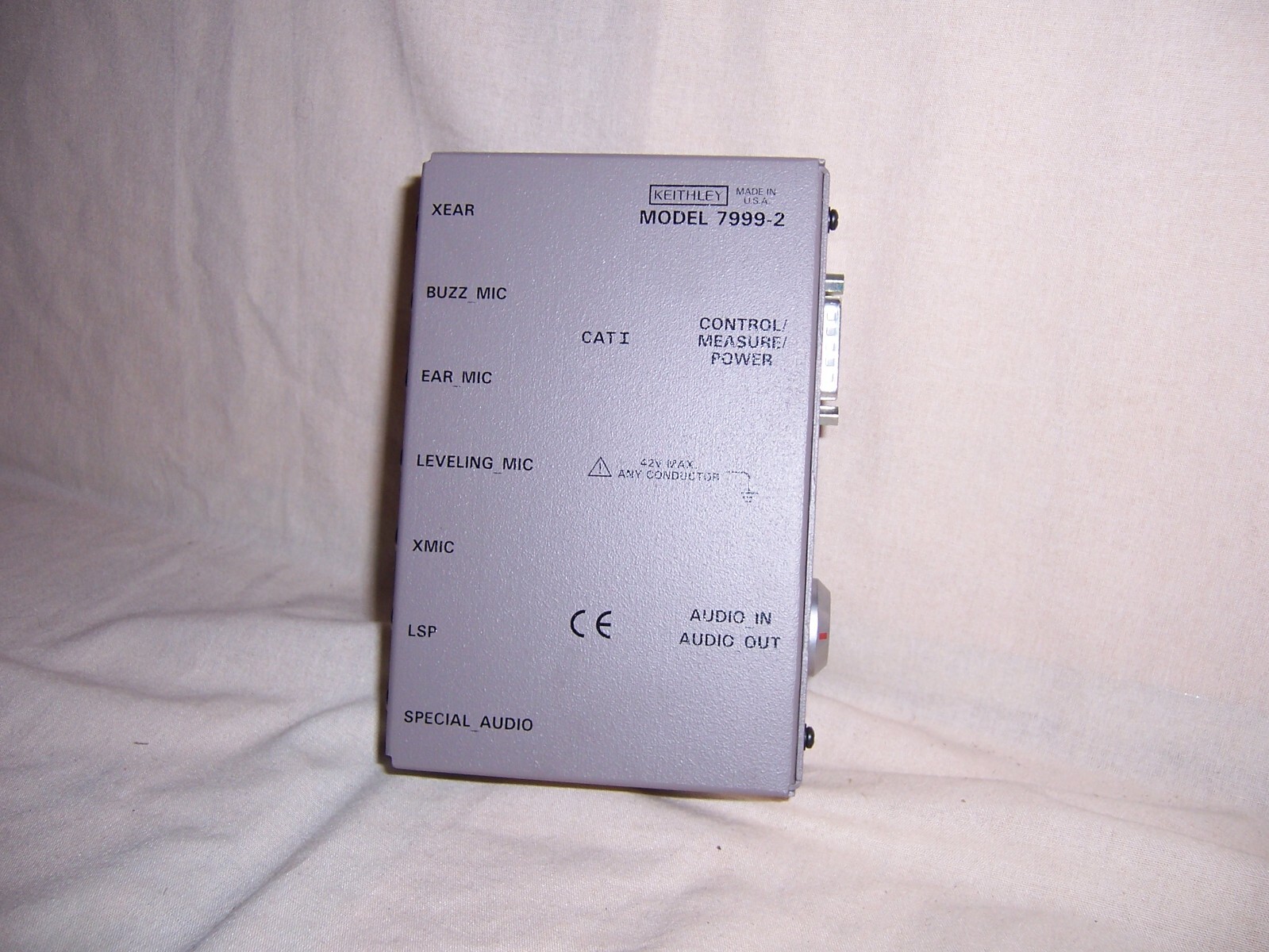 KEITHLEY Model 7999-2 Audio box for sale online | eBay