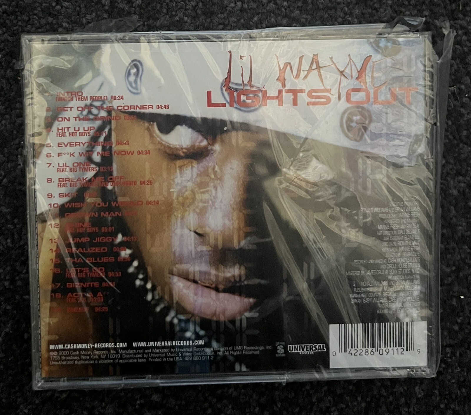 Lights Out by Lil Wayne (CD, 2000) 42286091129 | eBay