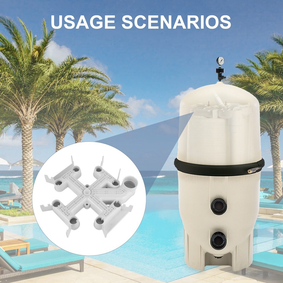 DE Heavy Duty Pool Filter Top Manifold Assembly 59023700 Fits For FNS ...