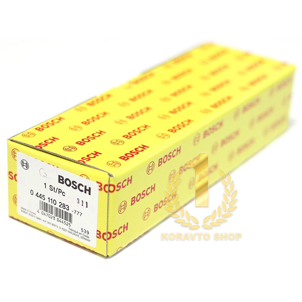 NEW 1PCS Bosch CRDI Diesel Fuel Injector 33800-4A300 0445110183 for ...