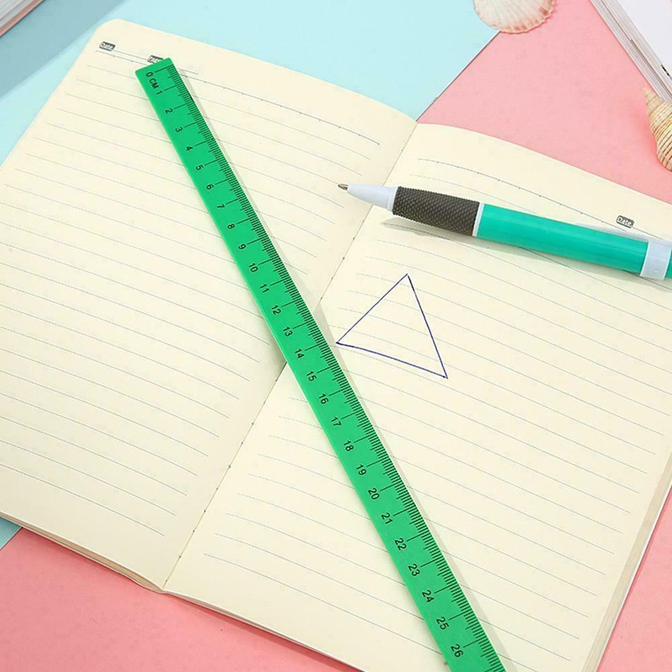 Magnetic Drawing Ruler Measurement Tool Whiteboard Notice 30cm Board ...