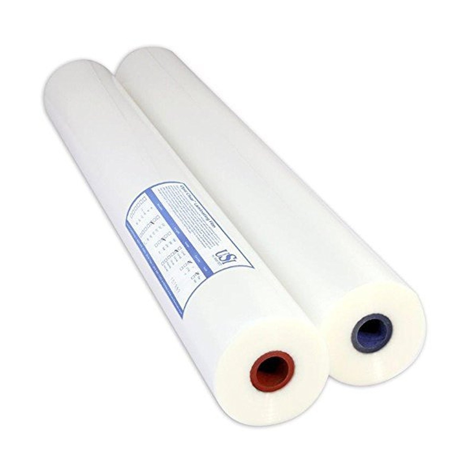 USI Opti Clear Thermal Low-Temp EVA Roll Laminating Film, 1 Inch Core ...