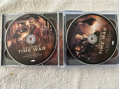 Doctor Who Gallifrey - Time War Volume one CD NEW Big Finish Lalla Ward ...