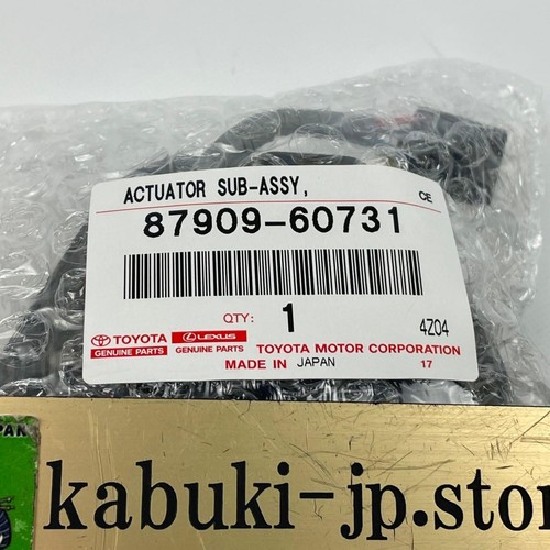 Toyota Genuine 87909-60731 Outter LH Side Rear View Mirror Motor ...