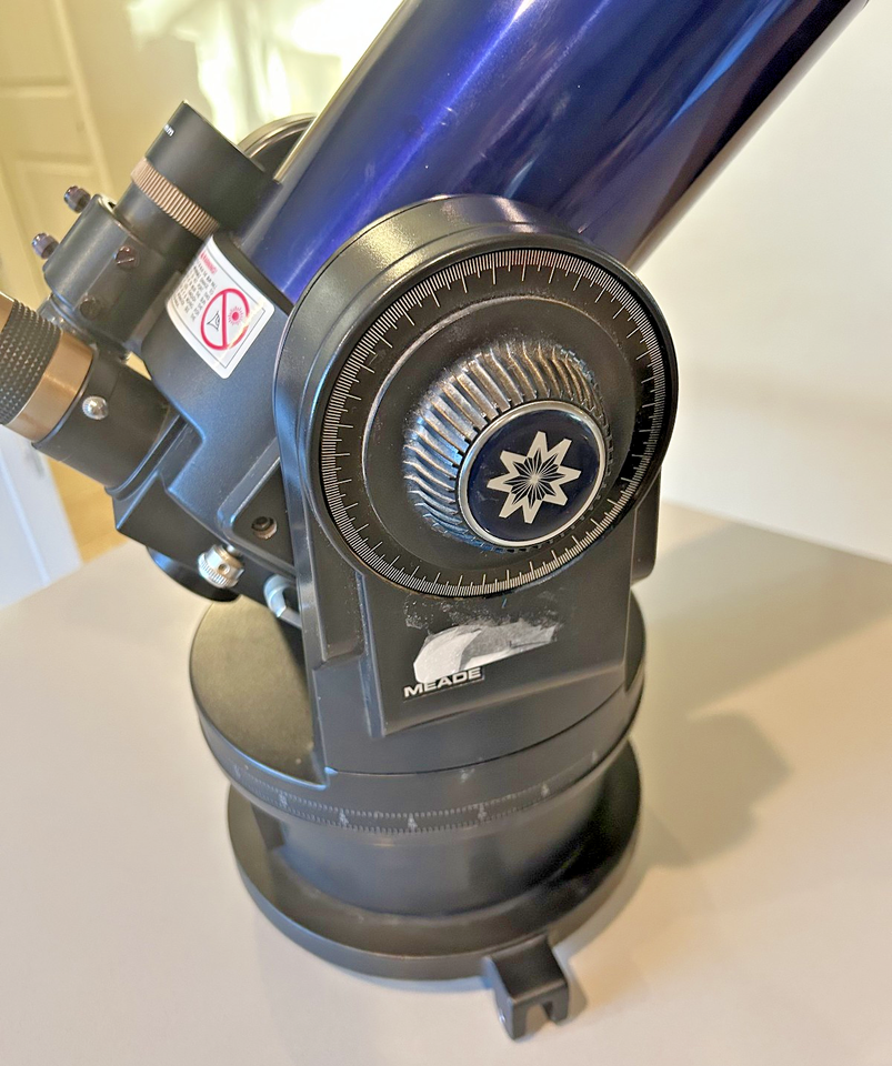 Meade ETX 90 Maksutov-Cassegrain Telescope D=90mm F=1250mm f/13.8 NOT ...