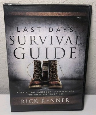 Last Days Survival Guide DVD - Rick Renner - Morningside - 2020 B294 | eBay