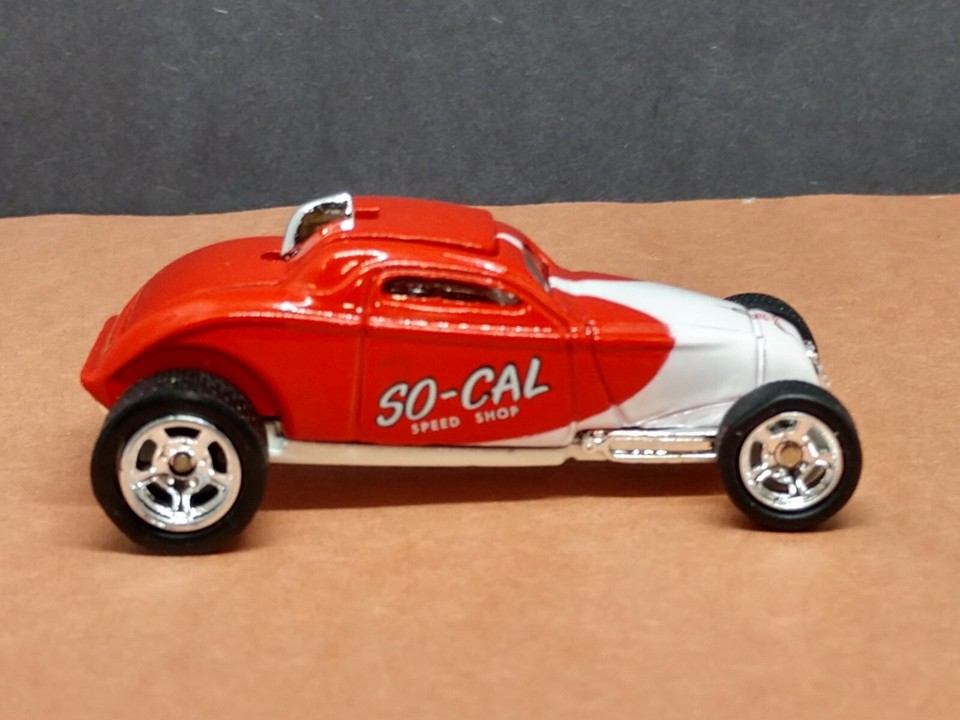 1934 ’34 Ford So-Cal Coupe Real Riders 1:64 Scale Limited Edition ...