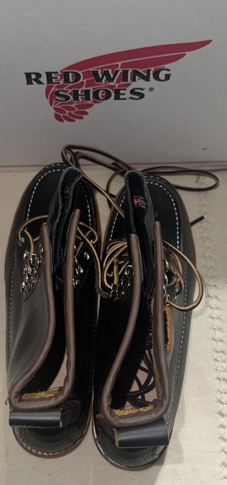 Red Wing Klondike "Billy Boot" 8829 Heritage Boots Moc Toe Made in USA ...