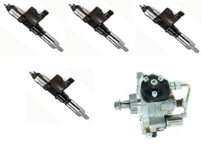 04-07 5.2L Isuzu NPR 4HK1 Denso Diesel Injectors & Pump (PFI-4133) | eBay