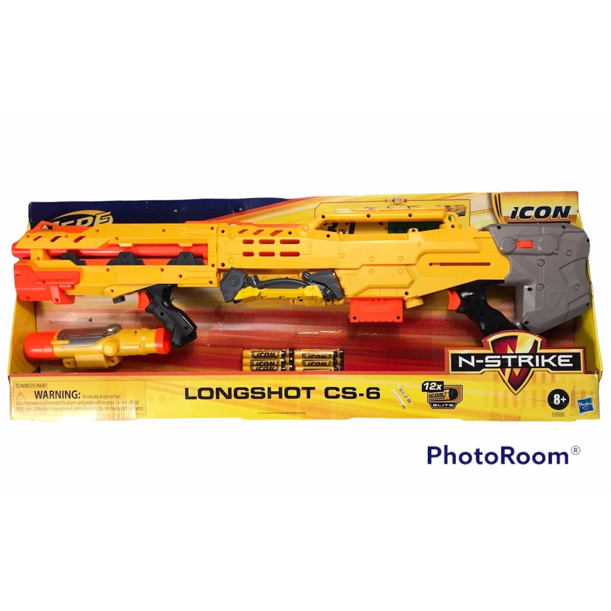 Nerf Elite Longshot Box