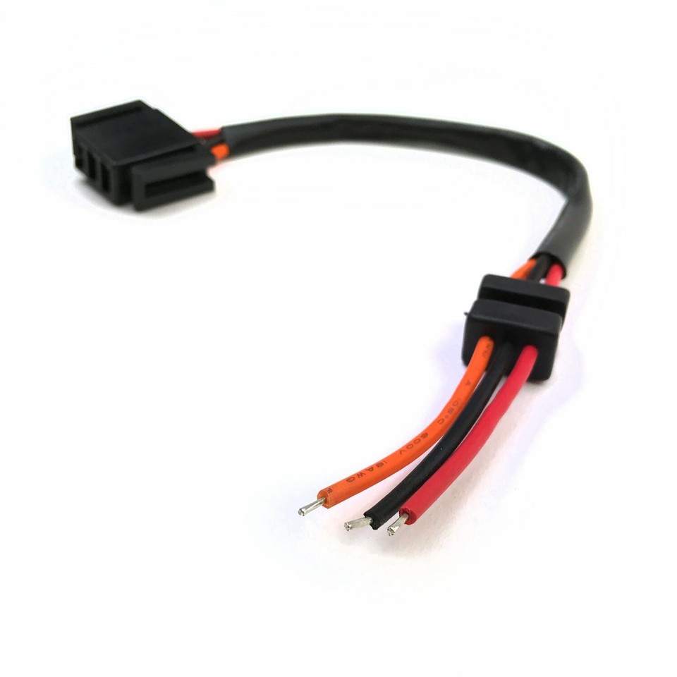 HEI Distributor Wire Harness Pigtail - Dual 12v Power and Tach ...