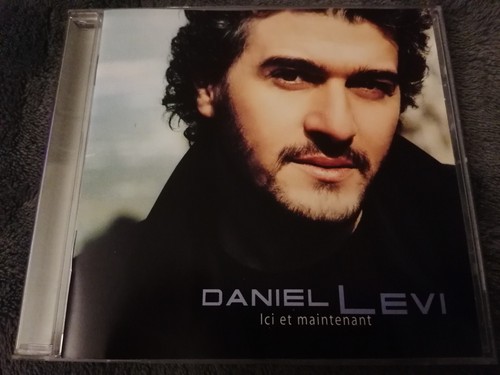 TRES RARE DANIEL LEVI / ICI ET MAINTEMANT CD ALBUM 12 TITRES L'Enfant 2002 | eBay