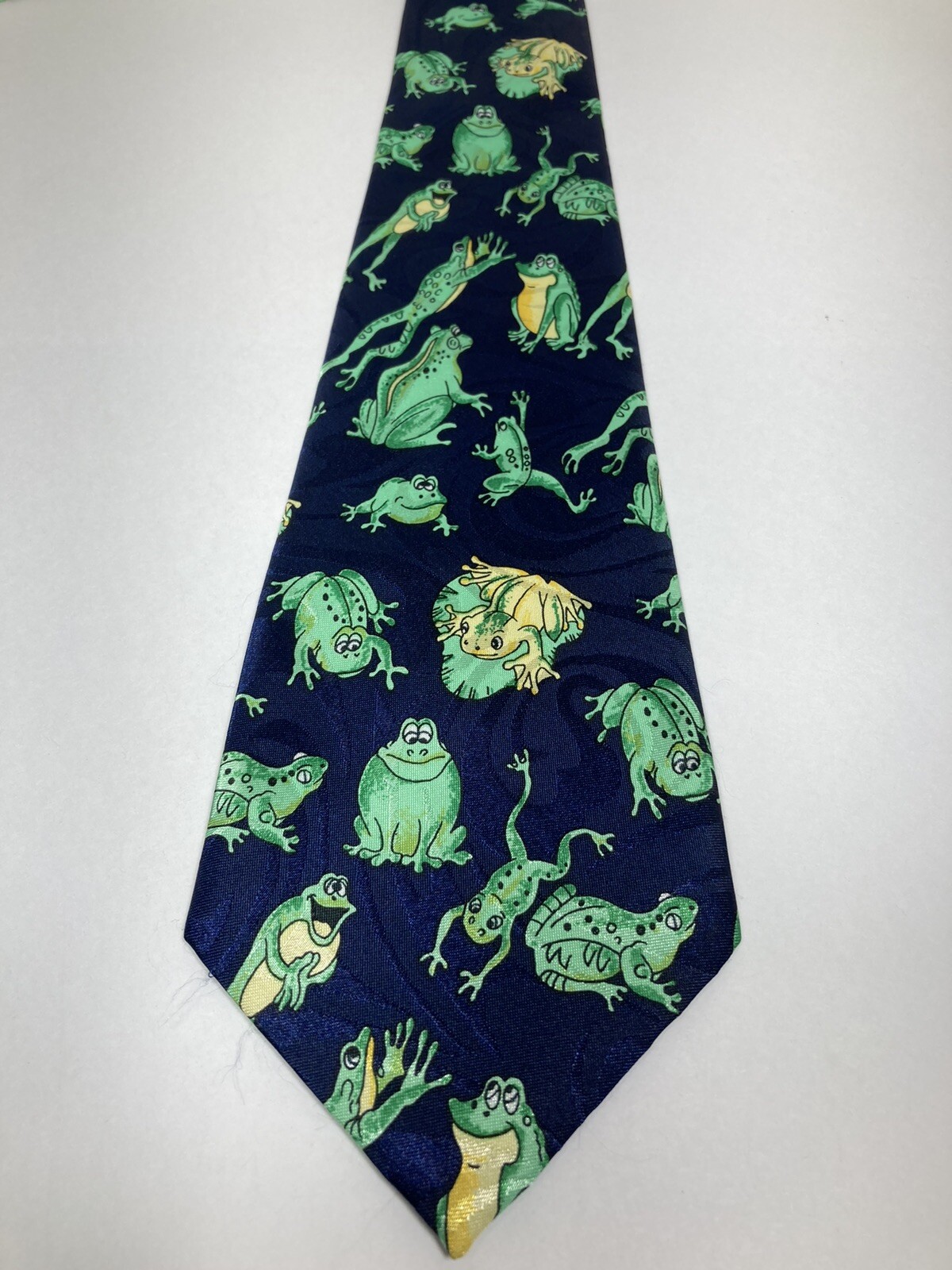Frog Necktie