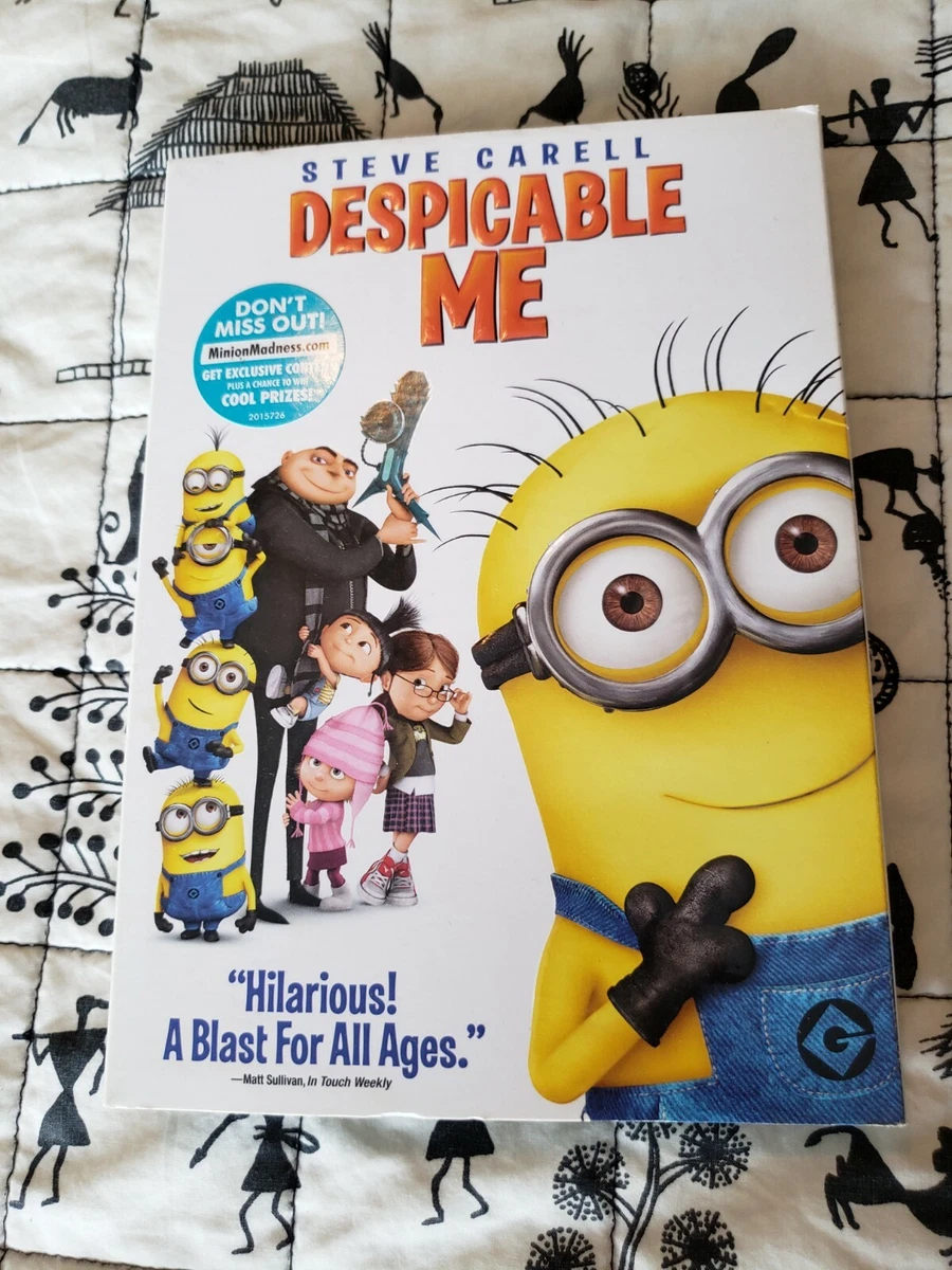 Despicable Me 1 Dvd Cover