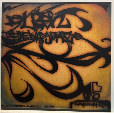 Eligh : Sidewaydaze (CD 1999 Caravan) Eli Nachowitz *Rare* *Like New ...