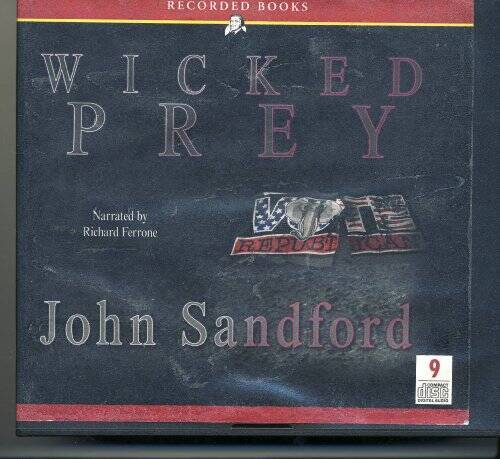 Wicked Prey: Book 19 of the Prey Stories, 9 CDs Complete Unabridged Au ...