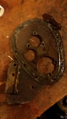 MG MIDGET REINFORCED FRONT ENGINE PLATE 1098 1275 ENGINE MARINA ...