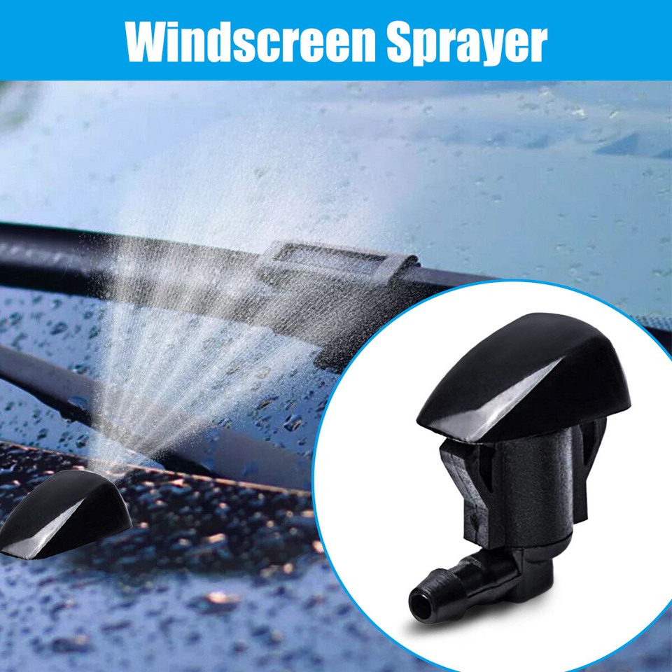 2x For Toyota Sienna Windshield Wiper Jet Washer Nozzle Water Spray ...